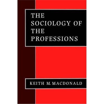 按需印刷The Sociology of the Professions[9780803986343]