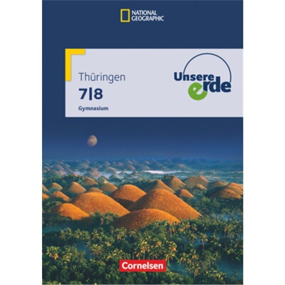 预订【德语】Unsere Erde - Gymnasium Thuringen - 7./8. Schuljahr[9783060647156]
