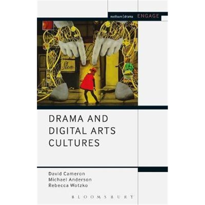 按需印刷不退不换Drama and Digital Arts Cultures[9781472592200]