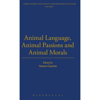 按需印刷不退不换Animal Language, Animal Passions and Animal Morals[9781843714590]