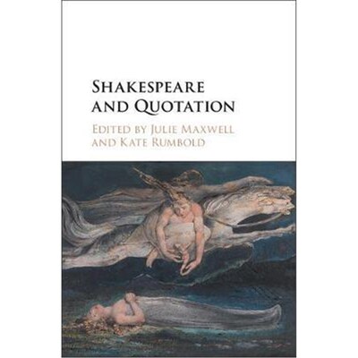 按需印刷不退不换Shakespeare and Quotation[9781107134249]