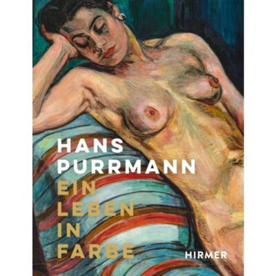 预订不退不换德语 Hans Purrmann:Ein Leben in Farbe