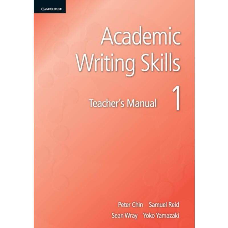 预订Academic Writing Skills 1 Teacher's Manual_虎窝淘