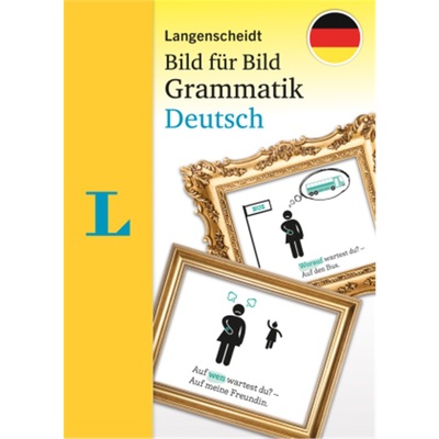 预订【德语】 Langenscheidt Bild für Bild Grammatik Deutsch als Fremdsprache[9783125634824]