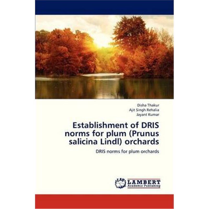 按需印刷Establishment of Dris Norms for Plum(Prunus Salicina Lindl ...
