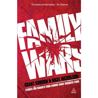 按需印刷不退不换Family Wars:Stories and Insights from Famous Family Business Feuds[9780749460556]
