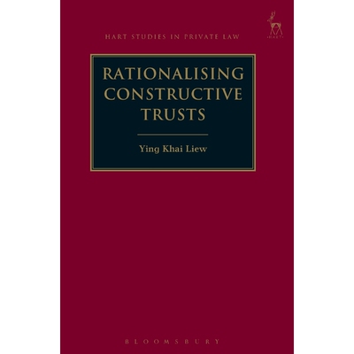 按需印刷不退不换Rationalising Constructive Trusts[9781849465960]