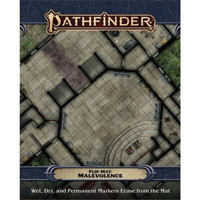 预订不退不换Pathfinder Flip-Mat: Malevolence (P2)[9781640783171]