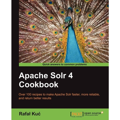 按需印刷不退不换Apache Solr 4 Cookbook[9781782161325]