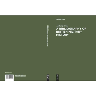 按需印刷不退不换DGYT A bibliography of British military history[9783598103599]