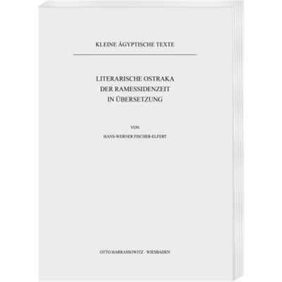 预订【德语】Literarische Ostraka der Ramessidenzeit in ubersetzung[9783447026116]