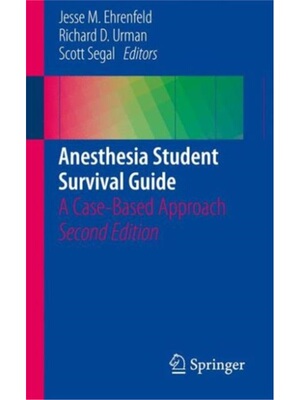 预订不退不换Anesthesia Student Survival Guide