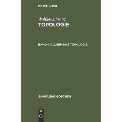 按需印刷DEG Allgemeine Topologie[9783110041170]