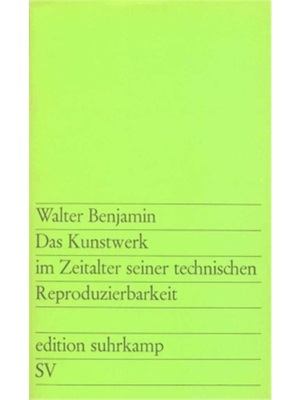 预订【德语】Das Kunstwerk im Zeitalter seiner technischen Reproduzierbarkeit
