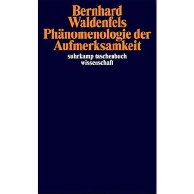 预订【德语】 Phänomenologie der Aufmerksamkeit: