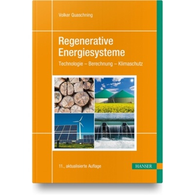 预订【德语】Regenerative Energiesysteme[9783446471634]