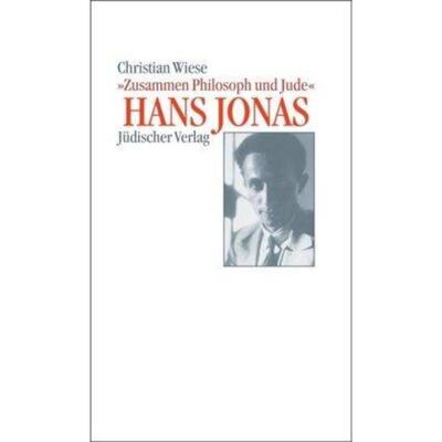预订【德语】 Hans Jonas:'Zusammen Philosoph und Jude'. Essay