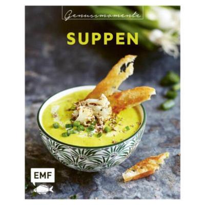 预订【德语】 Genussmomente: Suppen:Einfache und vielfältige Rezepte für leckere Suppen