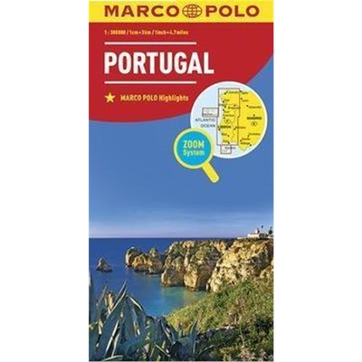 预订Portugal Marco Polo Map
