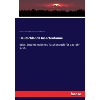预订【德语】Deutschlands Insectenfaune[9783337526191]