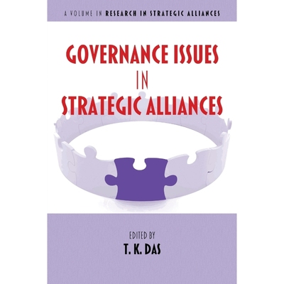 按需印刷不退不换Governance Issues in Strategic Alliances[9781681235004]