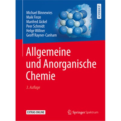 预订不退不换德语Allgemeine und Anorganische Chemie: