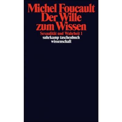 预订不退不换德语 Der Wille zum Wissen: