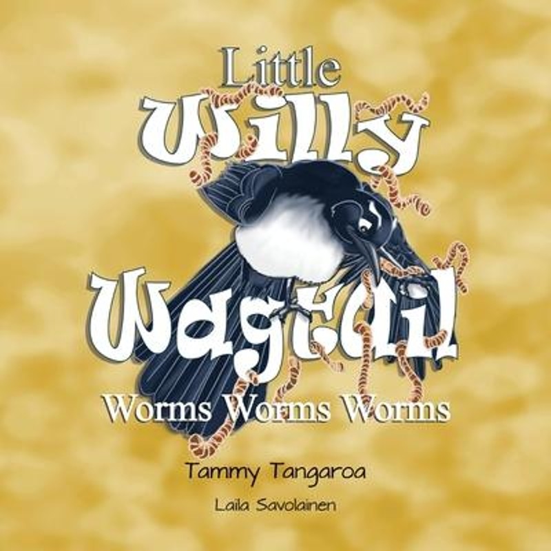 预订Little Willy Wagtail:Worms Worms Worms_虎窝淘