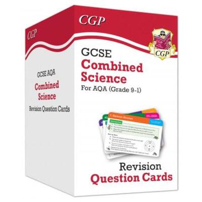 预订GCSE Combined Science AQA Revision Question Cards: All-in-one Biology, Chemistry & Physics