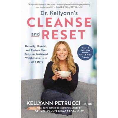预订不退不换Dr. Kellyann's Cleanse and Reset[9781984826848]