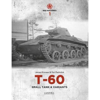 预订不退不换Red Machines 1: T-60 Small Tank & Variants