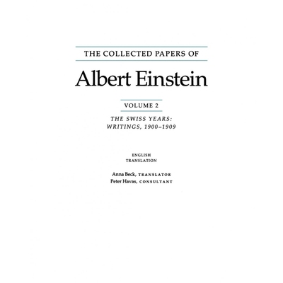 按需印刷 The Collected Papers of Albert Einstein, Volume 2 (