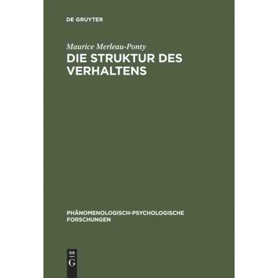 按需印刷DEG Die Struktur des Verhaltens[9783110044690]