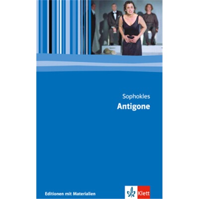 预订【德语】 Antigone[9783123520518]
