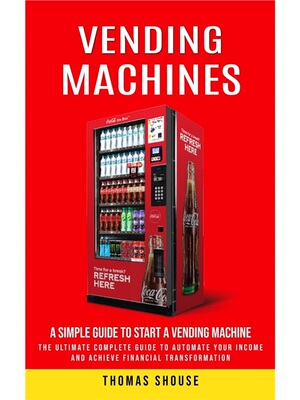 按需印刷不退不换Vending Machines