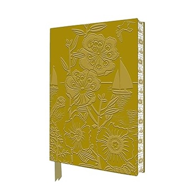 现货Kate Heiss: Evening Primrose Artisan Art Notebook (Flame Tree Journals)[9781835626115]