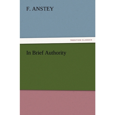 按需印刷In Brief Authority[9783847225218]