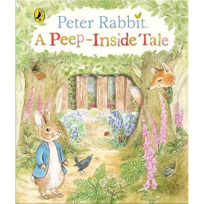 1件6.6折起 现货 Peter Rabbit: A Peep-Inside Tale