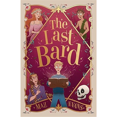 现货The Last Bard 最后的诗人 精装 [9781913696900]上海外文