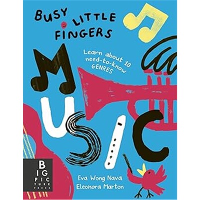 现货Busy Little Fingers: Music[9781800786455]
