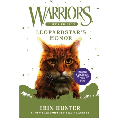 预订Warriors Super Edition: Leopardstar's Honor[9780062963086]