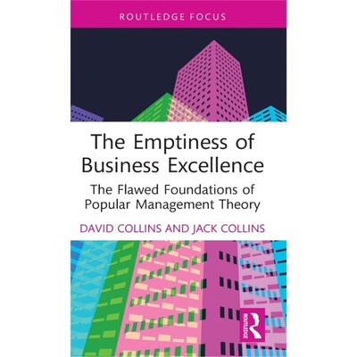 预订不退不换Emptiness of Business Excellence[9781032376233]