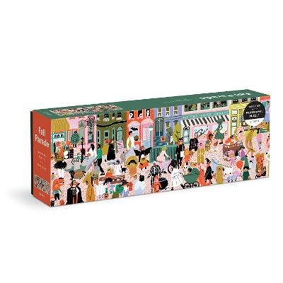 预订Fall Parade 1000 Piece Panoramic Puzzle 拼图