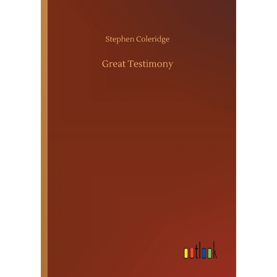 按需印刷不退不换Great Testimony[9783734029547]