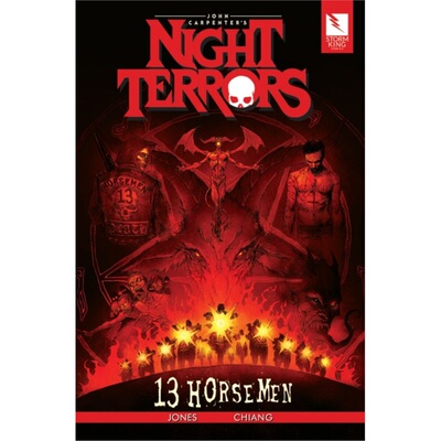 预订John Carpenter's Night Terrors[9781733282178]