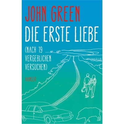 预订【德语】Looking for Alaska[9783446253131]
