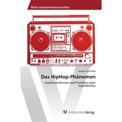 预订【德语】Das HipHop-Phanomen[9783330517356]