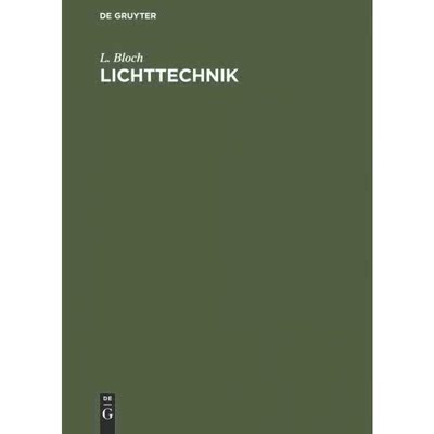 按需印刷不退不换德语Lichttechnik:[9783486746730]