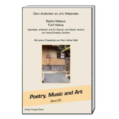 预订【德语】 Dem Andenken an Jiro Watanabe:Basho Matsuo