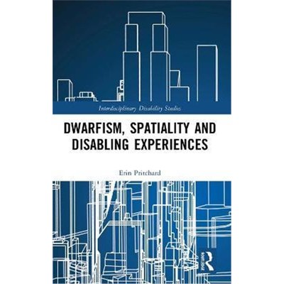 按需印刷Dwarfism, Spatiality and Disabling Experiences[9780367459062]